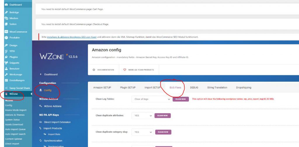 Solved: Fix missing product images with Woozone (WZone) - Pixelfriedhof