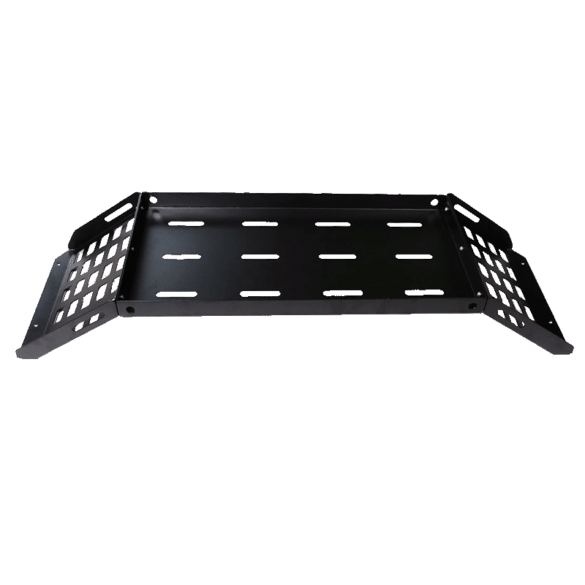 Raised Fixed Boot Storage Rack for New Defender 2020 - Pixelfriedhof